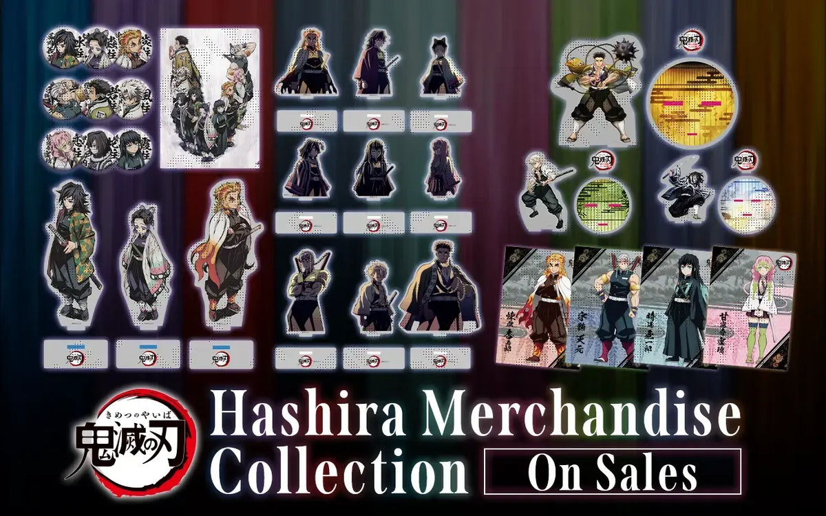Demon Slayer -Kimetsu no Yaiba- Hashira Merchandise Collection On Sale