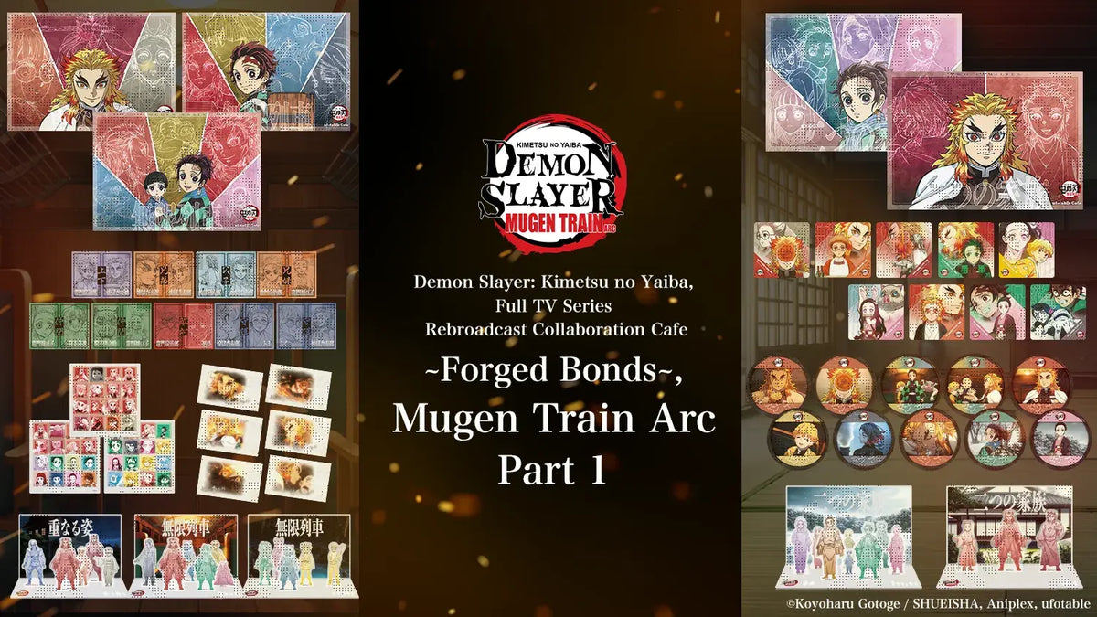 Demon Slayer Forged Bonds Cafe: Mugen Train Arc Part 1