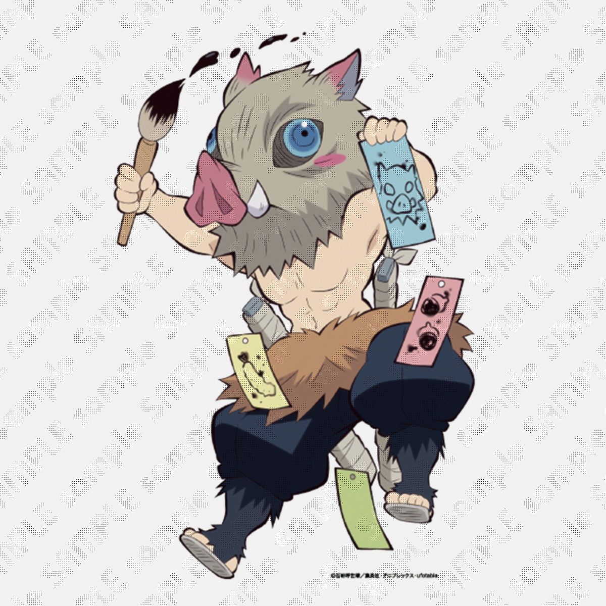 Demon Slayer -Kimetsu no Yaiba- Mini-Character, 5 Year Anniversary Com