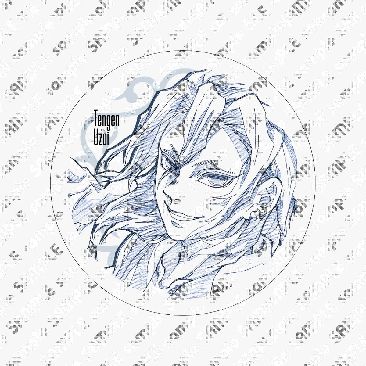 Demon Slayer -Kimetsu no Yaiba- Hashira Cafe, Uzui Tengen, Keyframe Pi