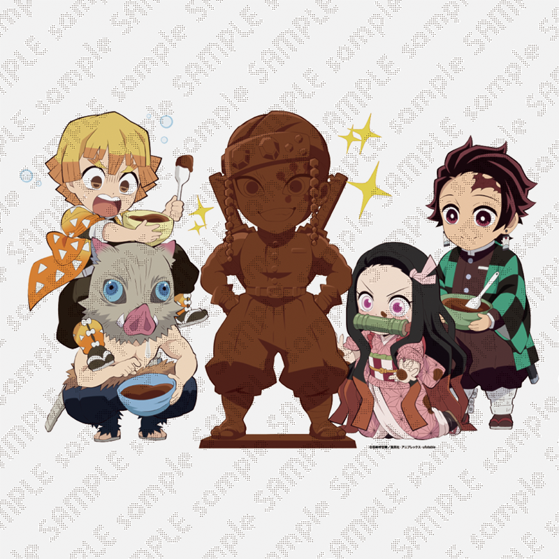 Demon Slayer -Kimetsu no Yaiba- Mini-Character, 5 Year Anniversary Com