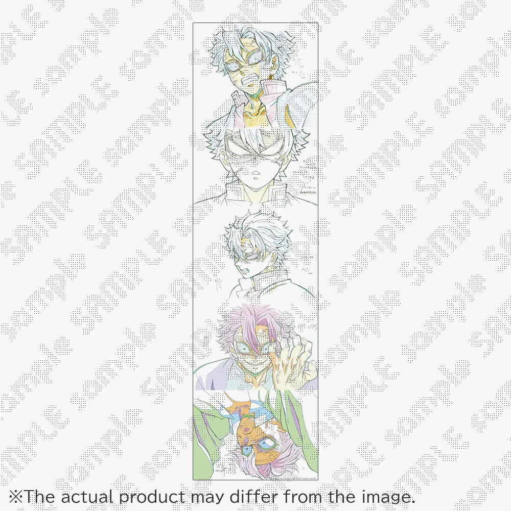 Keyframe Picture Tapestry 25, Sanemi Shinazugawa, Demon Slayer -Kimets