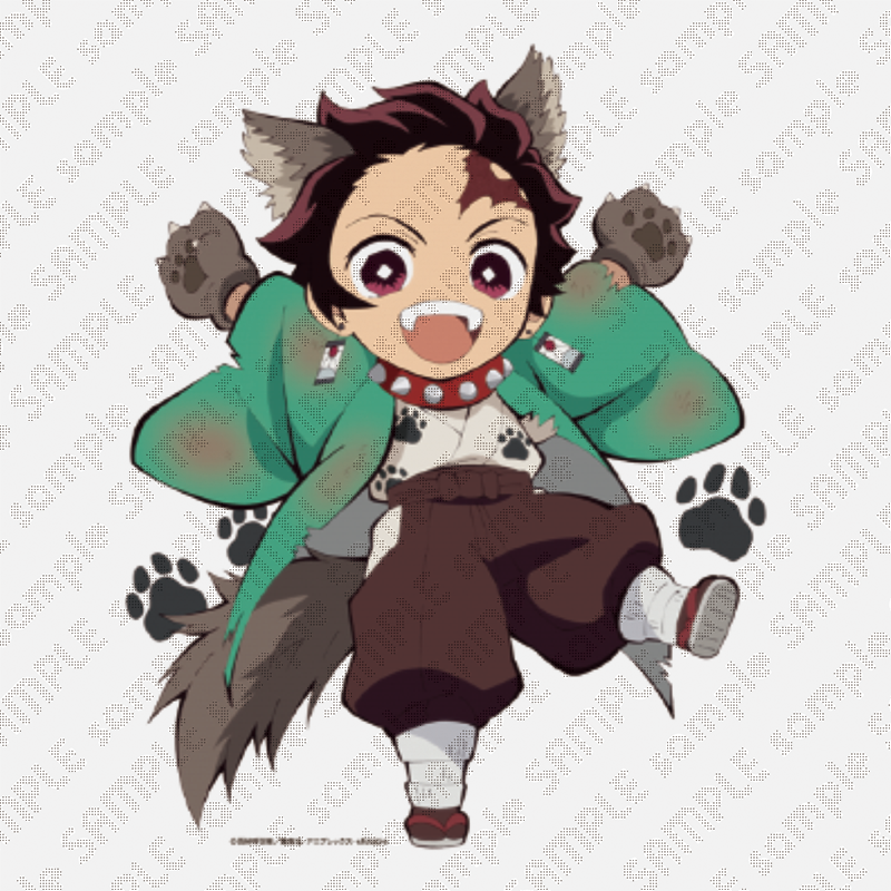 Demon Slayer -Kimetsu no Yaiba- Mini-Character, 5 Year Anniversary Com