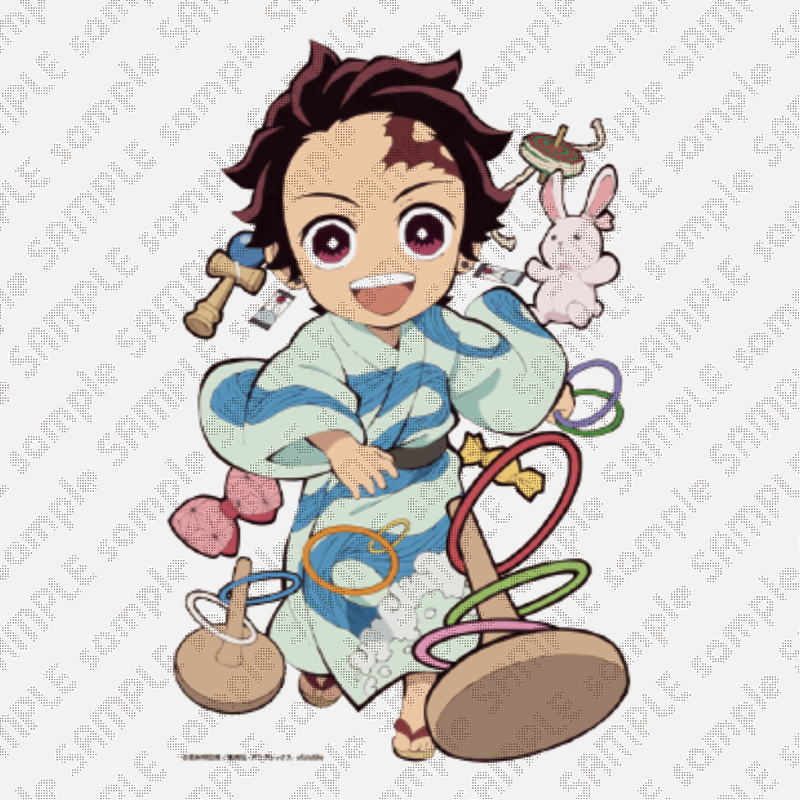 Demon Slayer -Kimetsu no Yaiba- Mini-Character, 5 Year Anniversary Com
