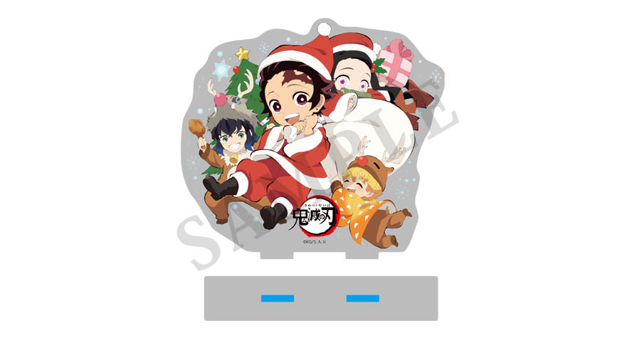 【Resale】Demon Slayer - Kimetsu no Yaiba - Christmas 2019, Christmas SD