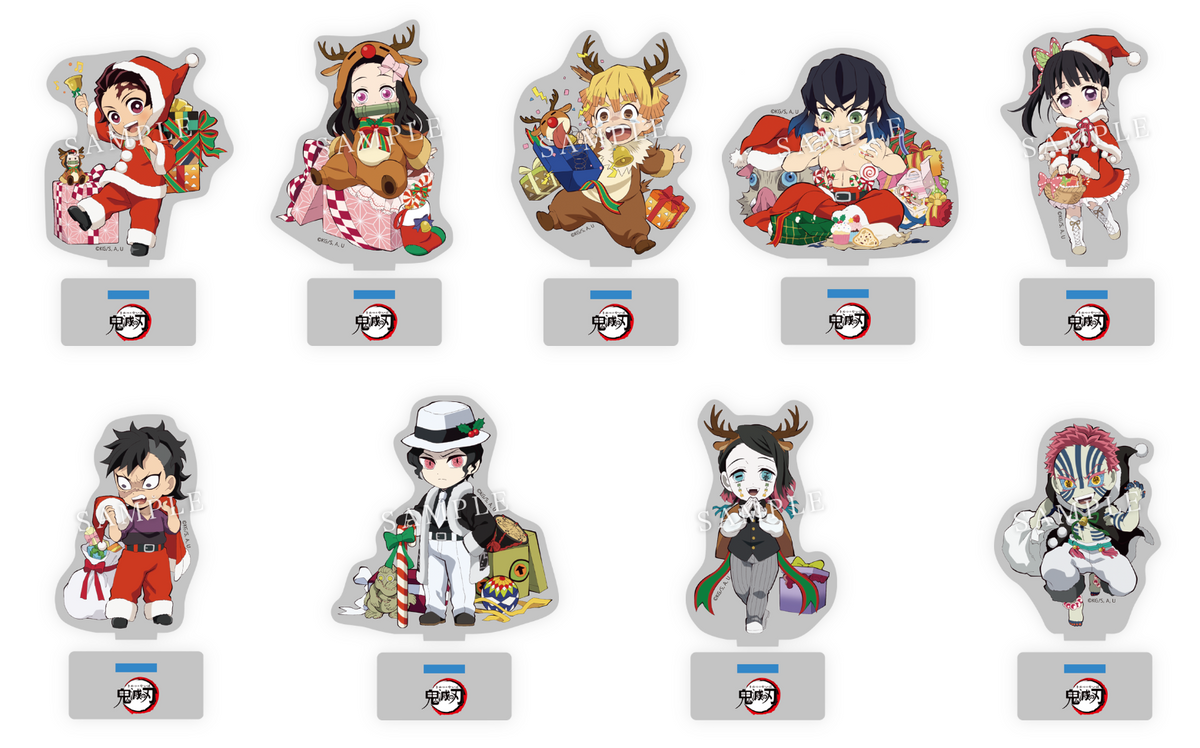 【Resale】Demon Slayer - Kimetsu no Yaiba - Christmas 2020, Acrylic Stan