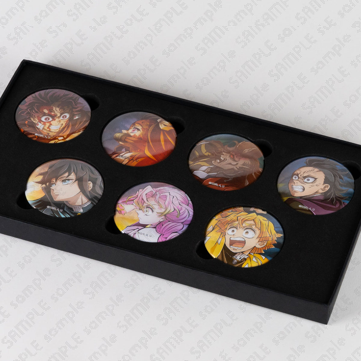 World Tour 2024 Part1, Key Visual Button Badge Set A