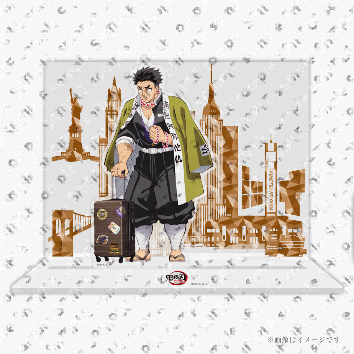 World Tour 2024 Part1, Special Illustration Acrylic Stand, Gyomei Hime