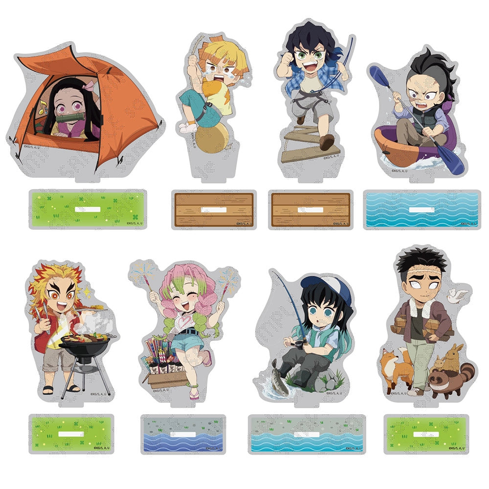 Demon Slayer -Kimetsu no Yaiba- Mountain Activity Event 2023, Acrylic