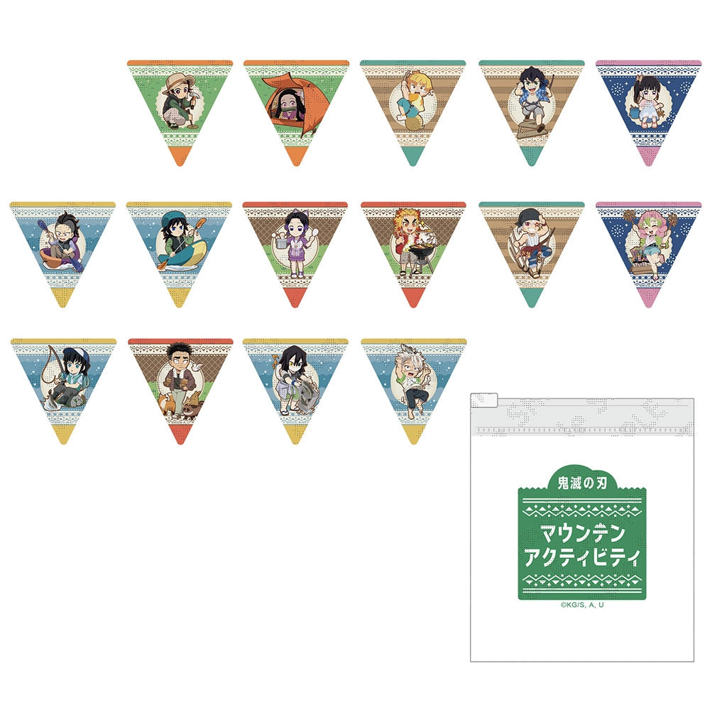 Demon Slayer -Kimetsu no Yaiba- Mountain Activity Event 2023, Garland