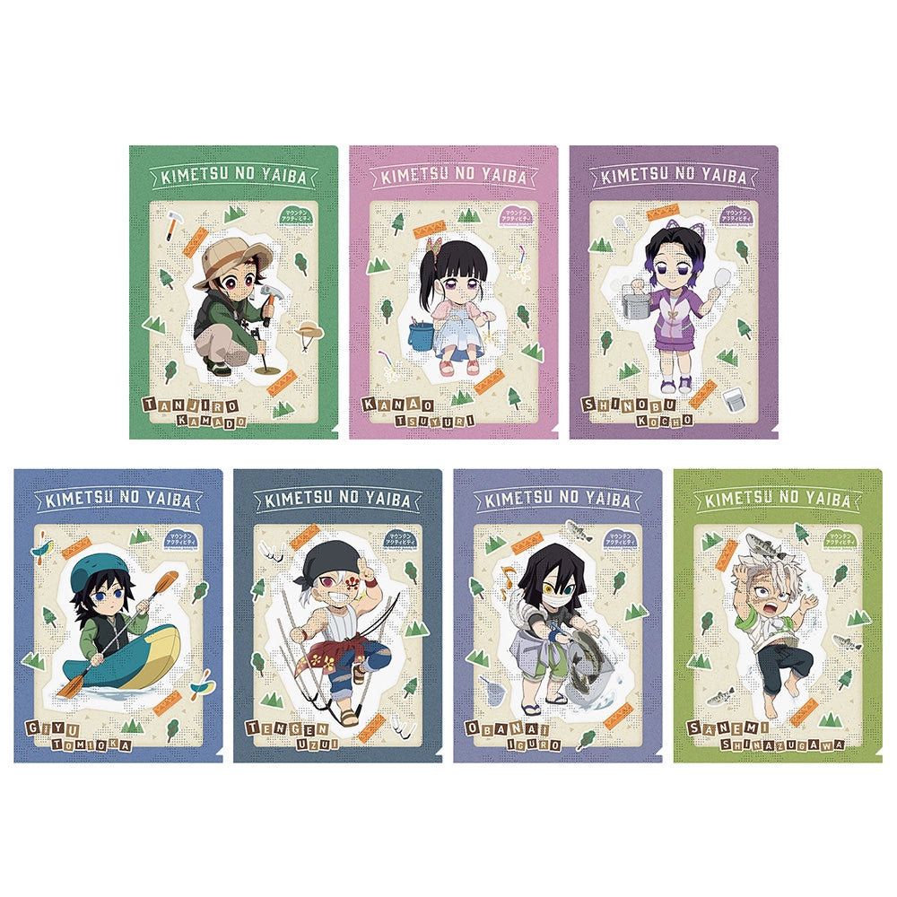 Demon Slayer -Kimetsu no Yaiba- Mountain Activity Event 2023, A5 File