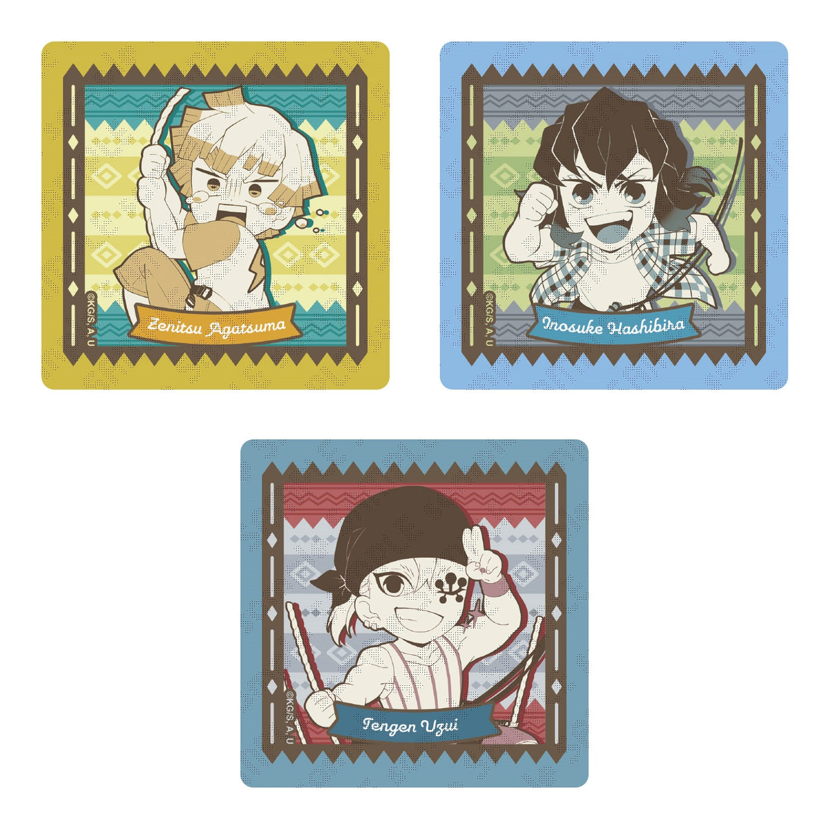 Demon Slayer -Kimetsu no Yaiba- Mountain Activity Event 2023, Wristban