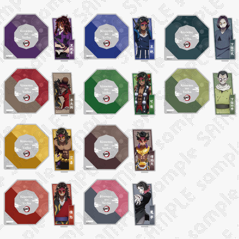 Demon Slayer -Kimetsu no Yaiba-, Demons Pickup, Acrylic Stand Coaster