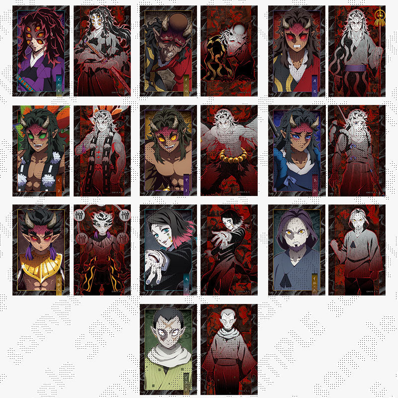 Demon Slayer -Kimetsu no Yaiba-, Demons Pickup, Reversible Photo Card