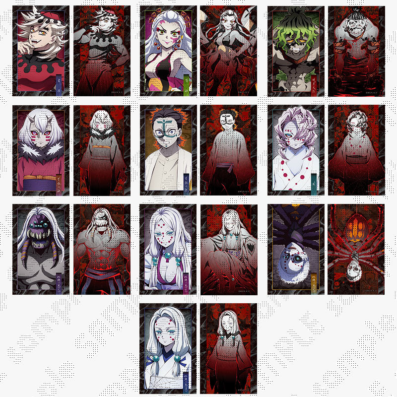 Demon Slayer -Kimetsu no Yaiba-, Demons Pickup, Reversible Photo Card