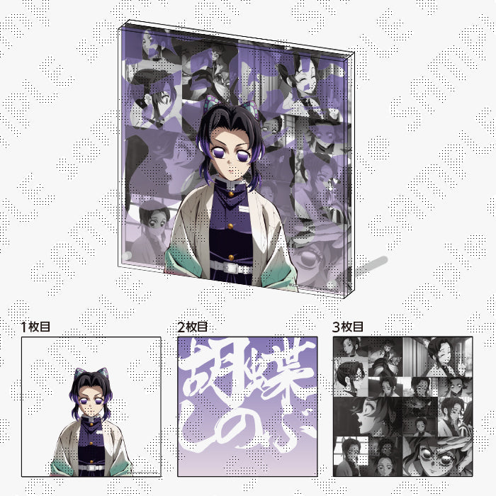 Demon Slayer -Kimetsu no Yaiba- Hashira Event Opening Project, Hashira