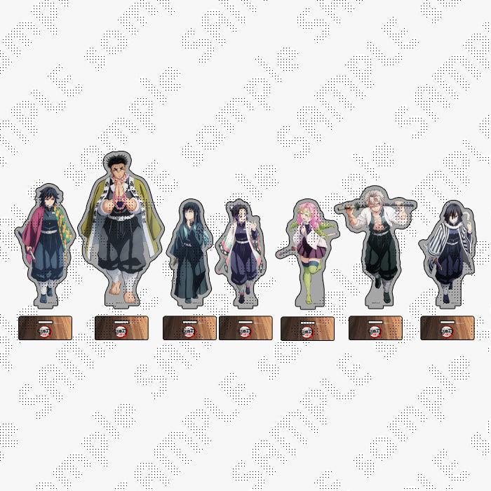 Demon Slayer -Kimetsu no Yaiba- Hashira Event Opening Project, Hashira