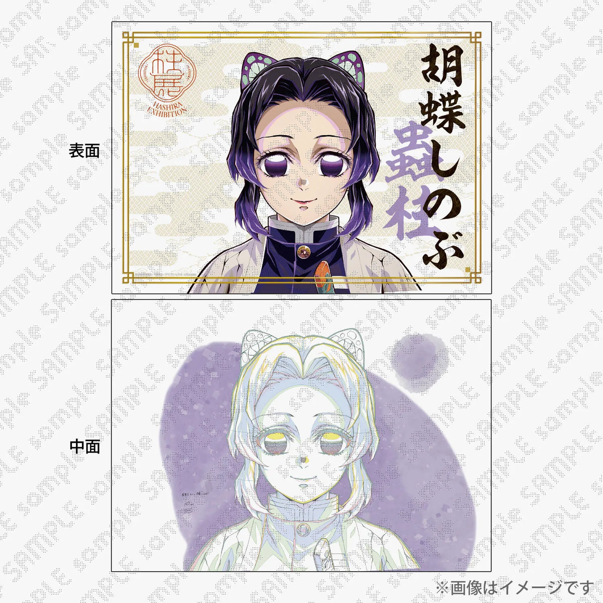 A4 File Folder(10Type), Demon Slayer -Kimetsu no Yaiba-, Exhibition of
