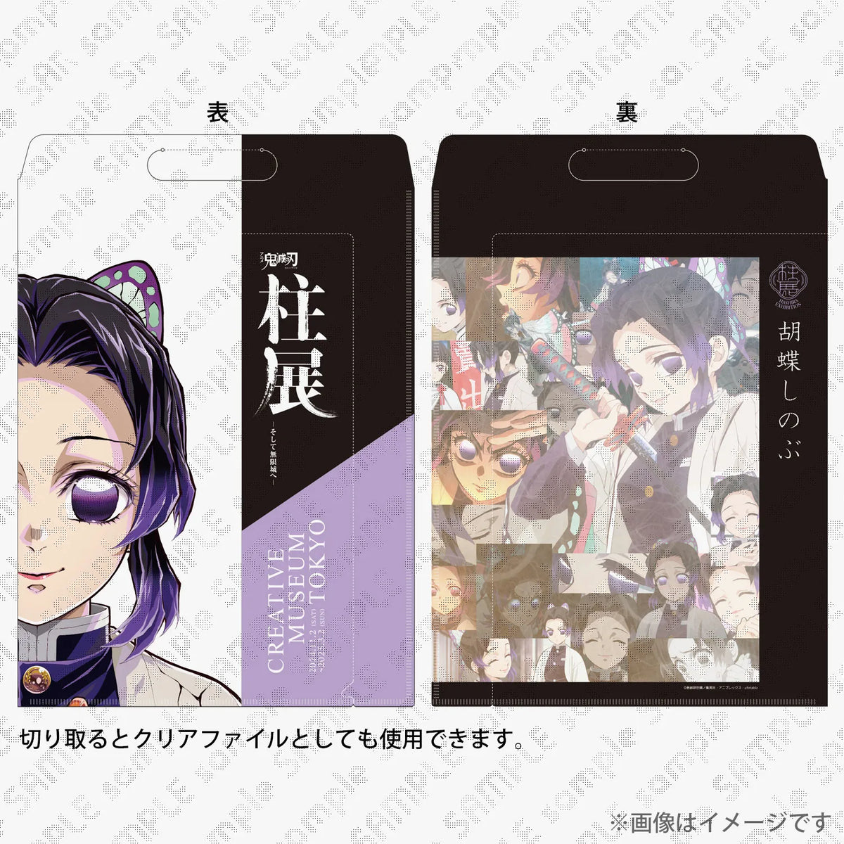 A4 File Bag(10 Type), Demon Slayer -Kimetsu no Yaiba-, Exhibition of H