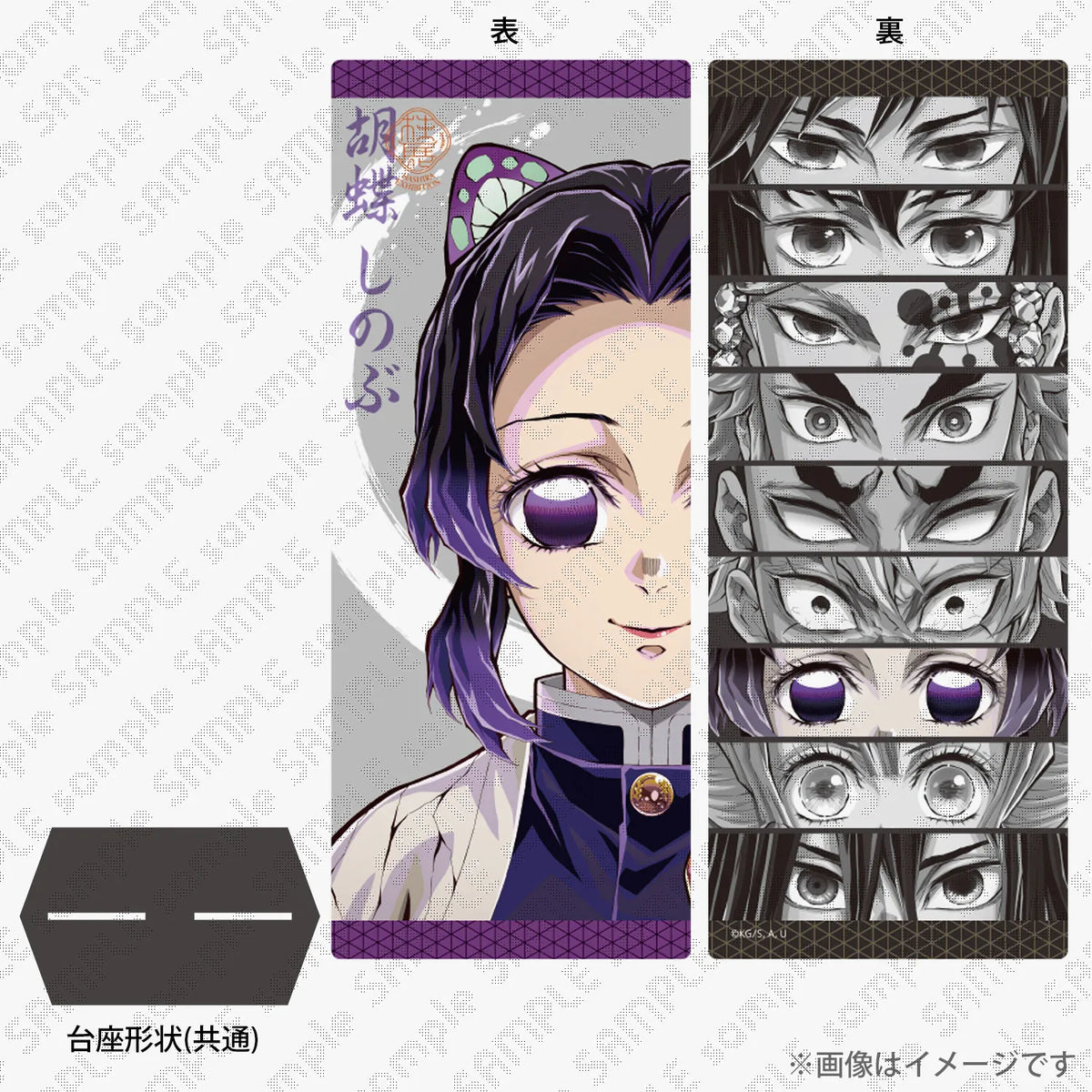 Reversible Visual Panel(9Type), Demon Slayer -Kimetsu no Yaiba-, Exhib