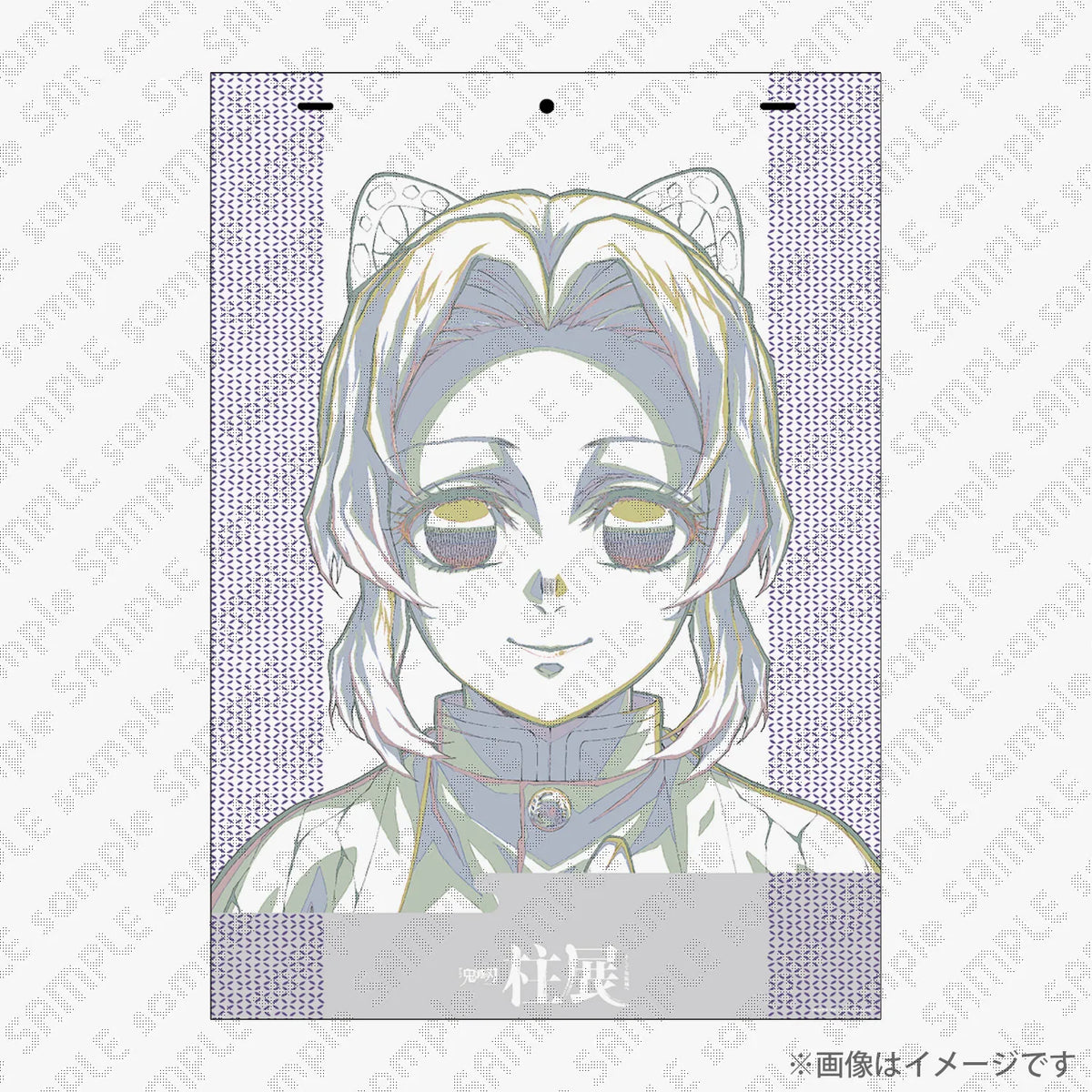 Key Visual Premium Poster Keyframe Picture ver(10 Type), Demon Slayer