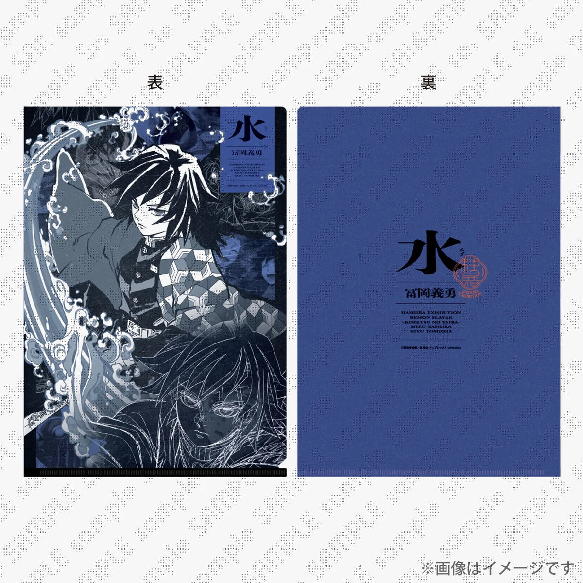 Character Art Visual A4 File Folder(9 Type), Demon Slayer -Kimetsu no