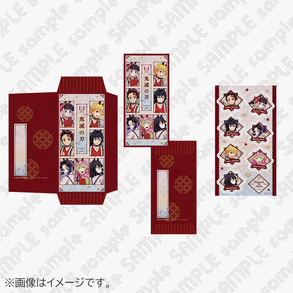 [Pre-order]Envelope & Sticker Set, Demon Slayer -Kimetsu no Yaiba- New