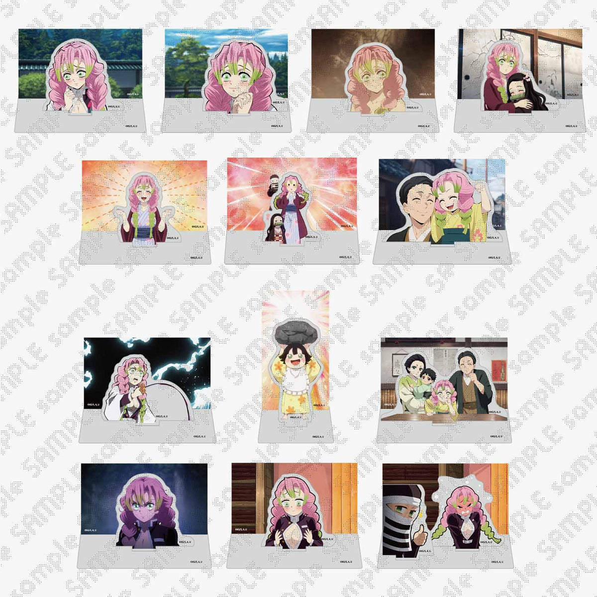 Demon Slayer -Kimetsu no Yaiba- Hashira Cafe, Mitsuri Kanroji, Mini Di