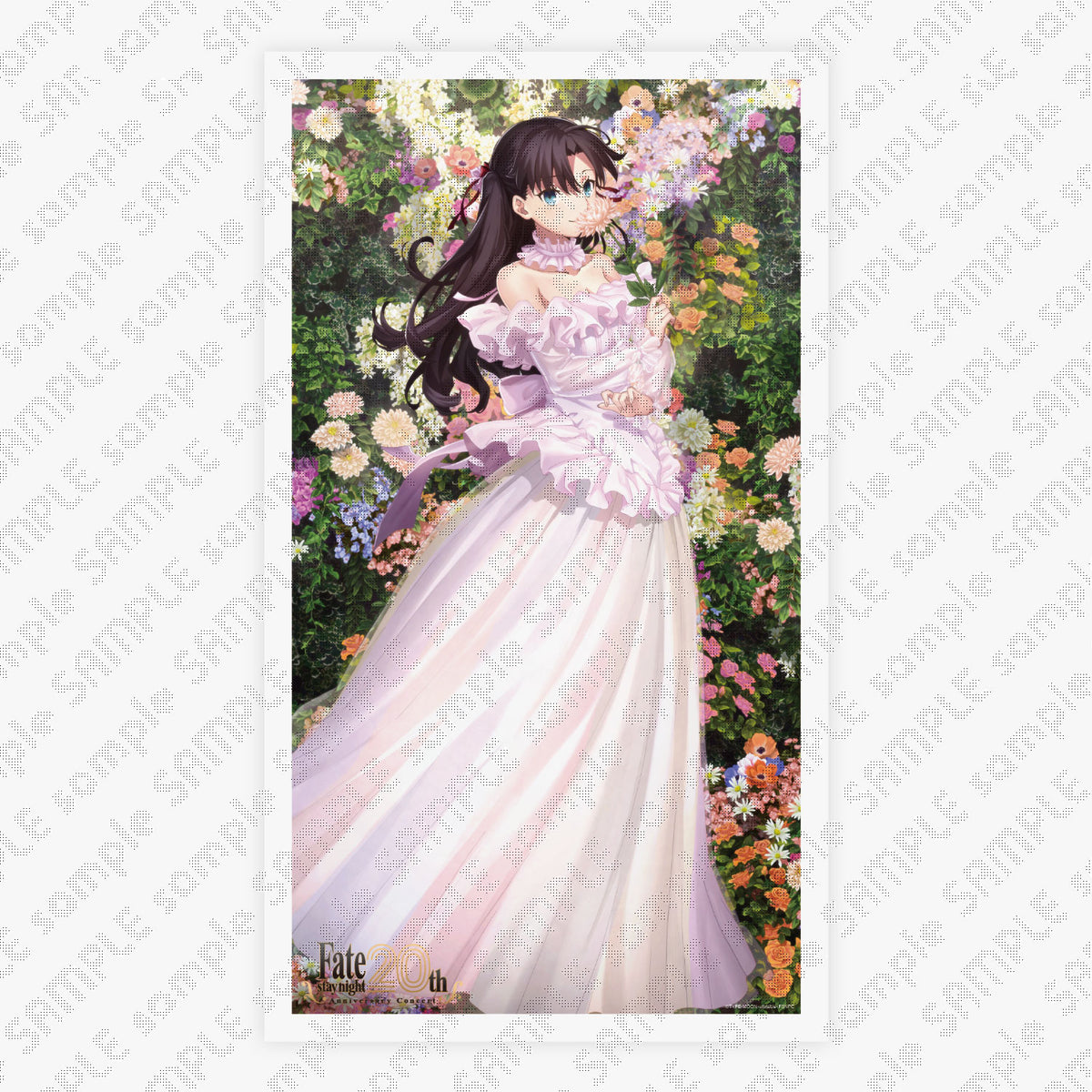 「Fate/stay night」 20th Anniversary Concert Event, Life-size Cloth Post