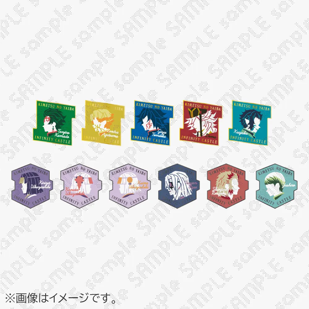 Character Motif Pins Part 1 (Mystery Pack), Demon Slayer -Kimetsu no Y
