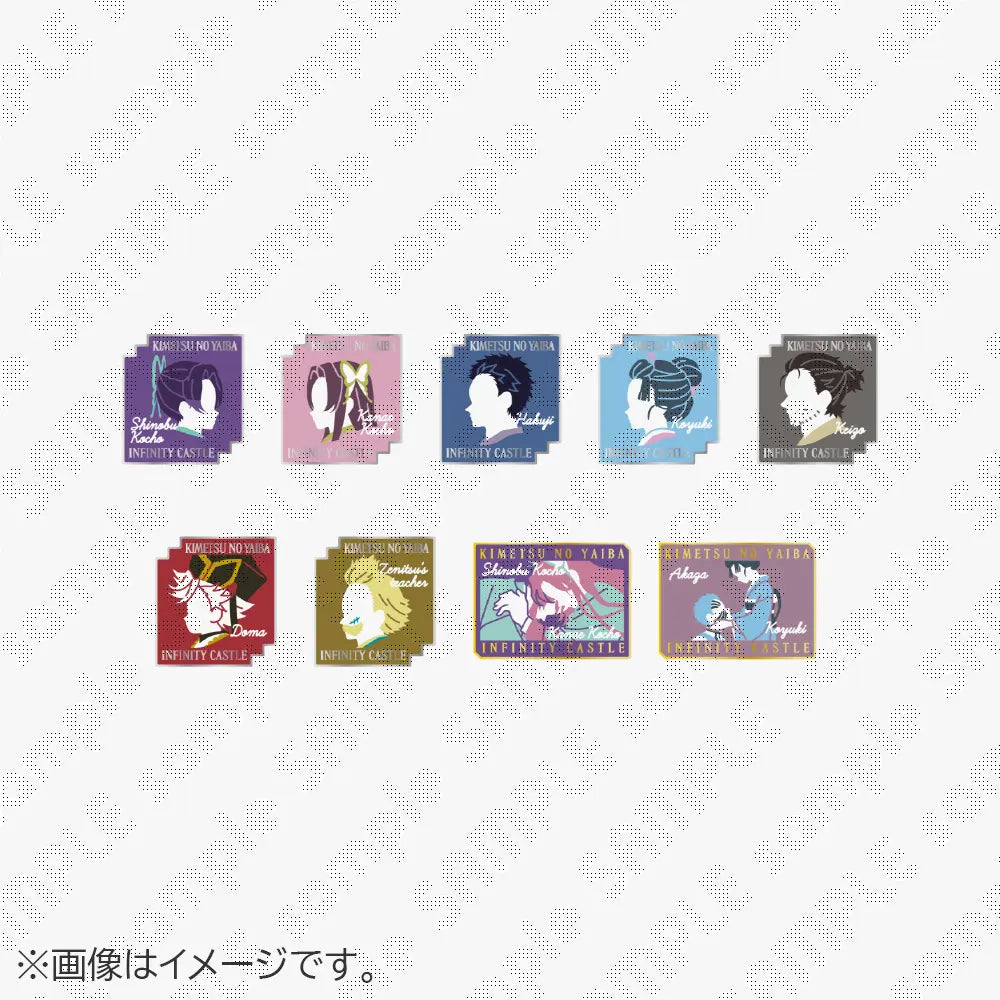 Character Motif Pins Part 2 (Mystery Pack), Demon Slayer -Kimetsu no Y