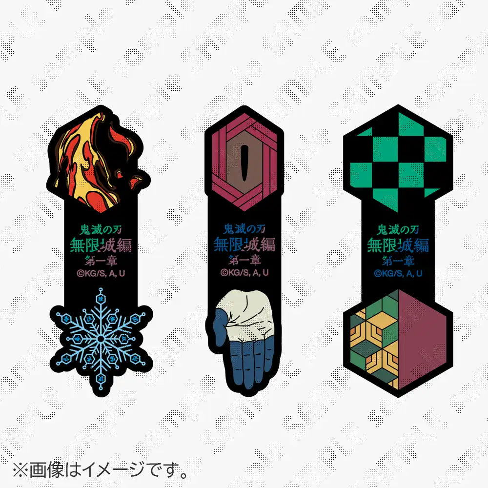 Cord Clip Set A, Demon Slayer -Kimetsu no Yaiba- The Movie: Infinity C