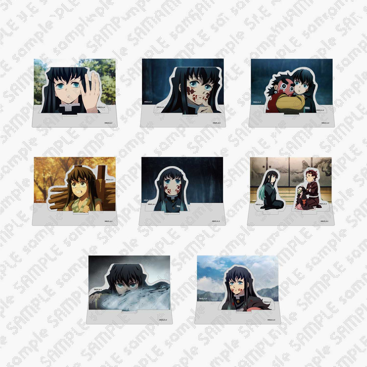 Demon Slayer -Kimetsu no Yaiba- Hashira Cafe, Muichiro Tokito, Mini Di