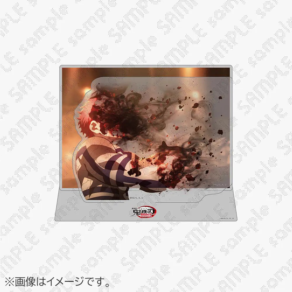 Scene Acrylic Stand, Akaza, Demon Slayer -Kimetsu no Yaiba- The Movie: