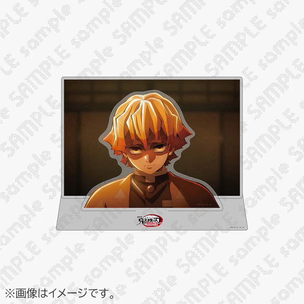 Scene Acrylic Stand, Zenitsu Agatsuma A, Demon Slayer -Kimetsu no Yaib