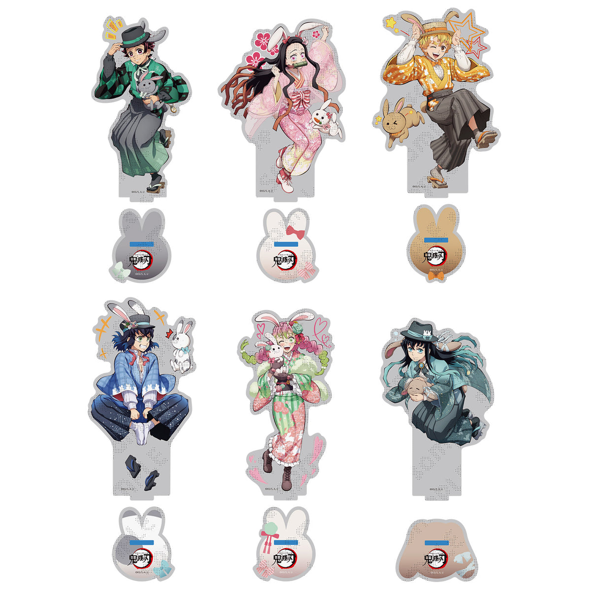 Demon Slayer -Kimetsu no Yaiba- AGF2023 Year of the Rabbit, Acrylic St