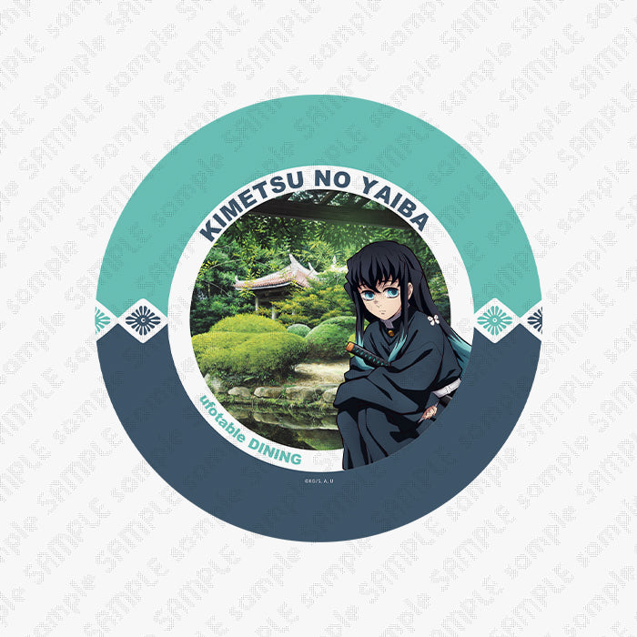 Melamine Dinner Plate, Muichiro Tokito