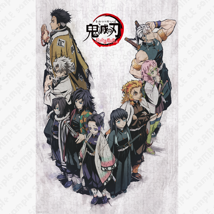 Demon Slayer -Kimetsu no Yaiba- Hashira Meeting Arc, Key Visual, 1000