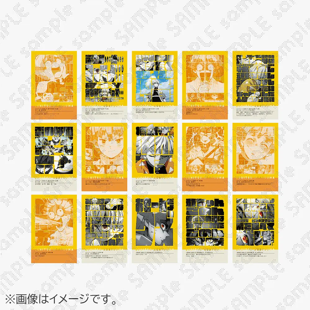 [Pre-order]Phrase Card 15(Mystery Pack), Zenitsu Agatsuma, Demon Slaye
