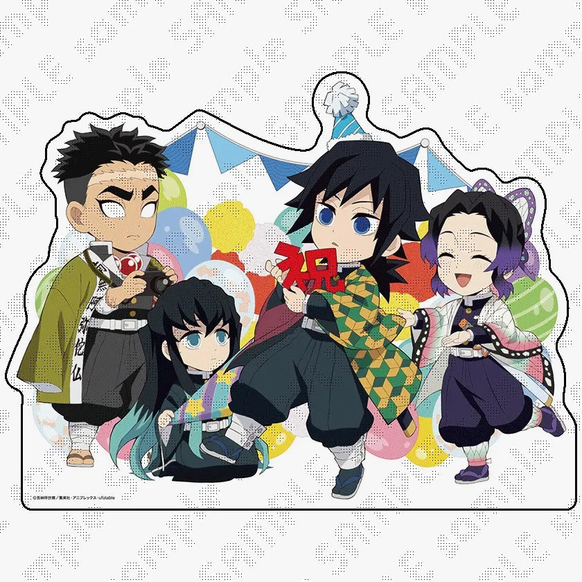 Demon Slayer -Kimetsu no Yaiba- Mini-Character, 5 Year Anniversary Com