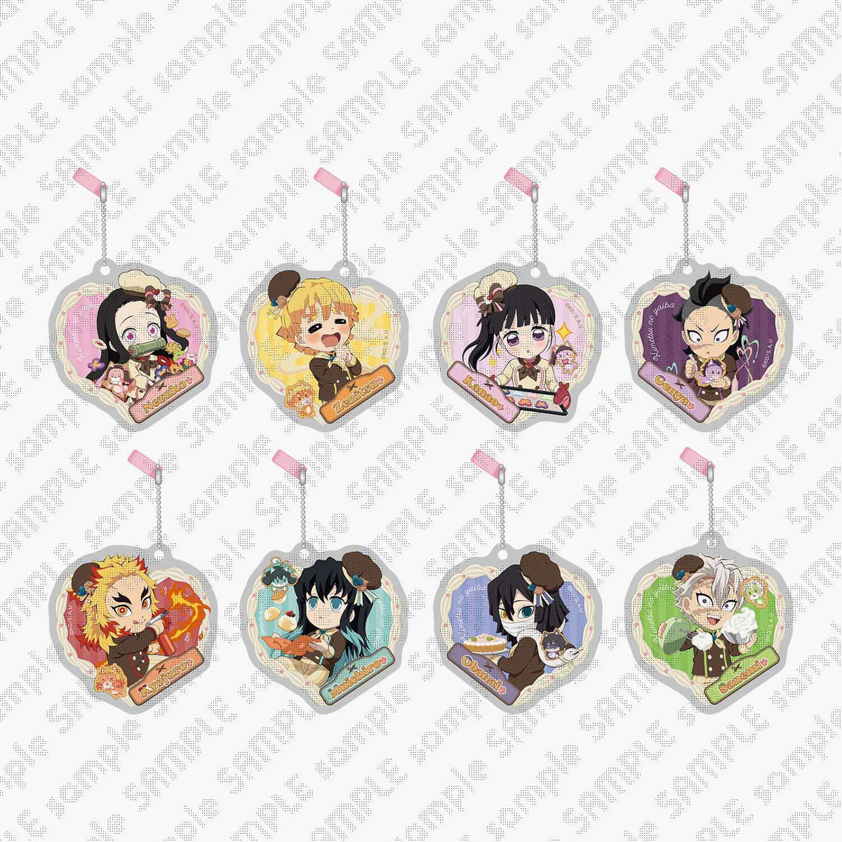 Demon Slayer -Kimetsu no Yaiba- Valentine‘s Day & White Valentine‘s Da