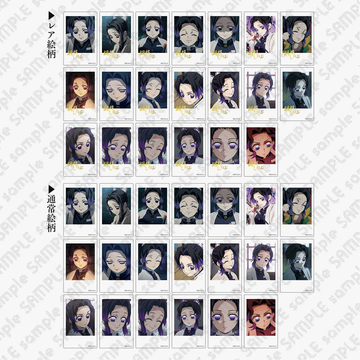 Demon Slayer -Kimetsu no Yaiba- Hashira Cafe, Shinobu Kocho, Polaroid-