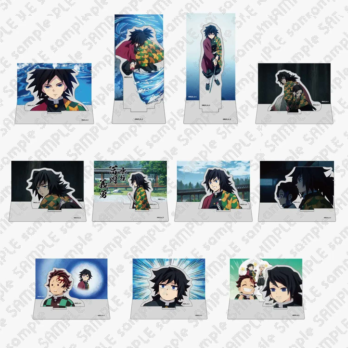 Demon Slayer -Kimetsu no Yaiba- Hashira Cafe, Giyu Tomioka, Mini Diora