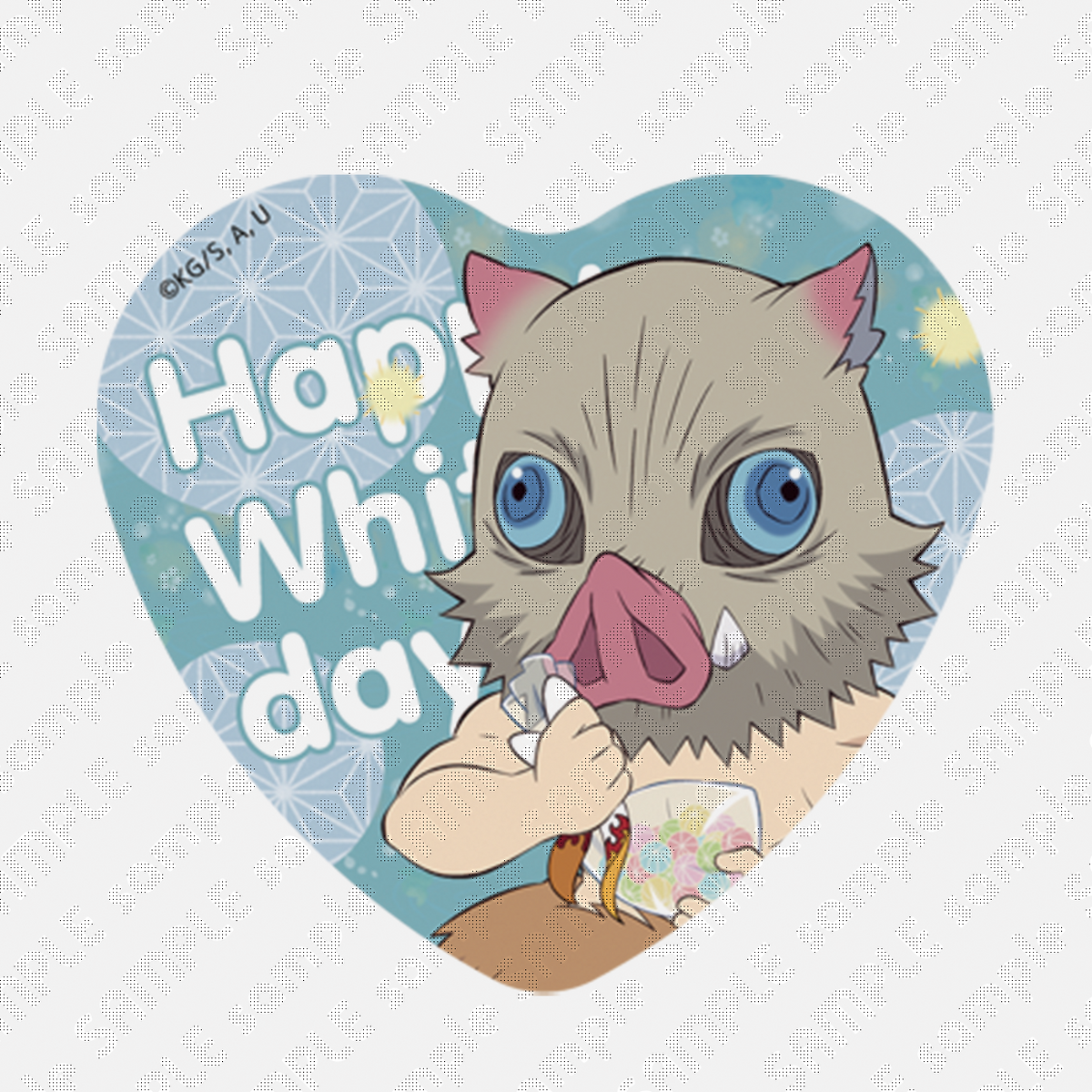 Demon Slayer -Kimetsu no Yaiba-, White Valentine‘s Day 2021, Mini Char