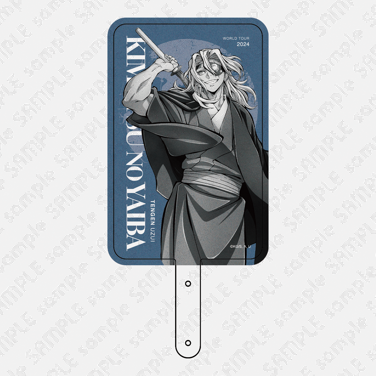 World Tour 2024 Part 2, Key Visual Phone Tab, Tengen Uzui