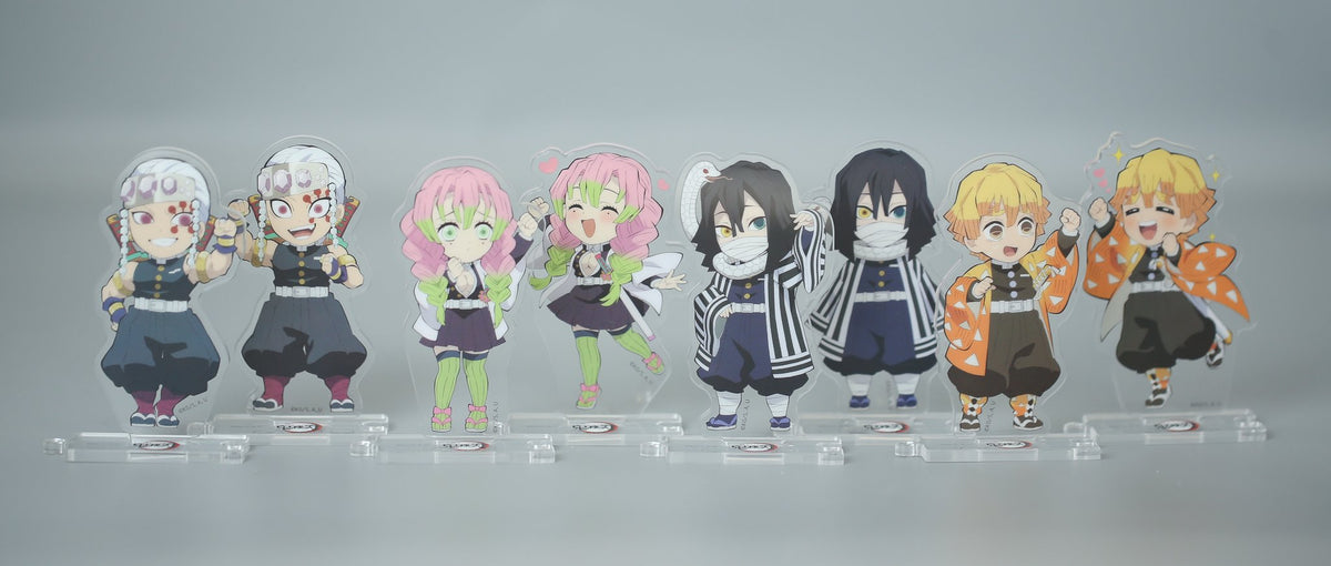 Demon Slayer - Kimetsu no Yaiba - Characters Emaki Cafe - (Mystery Pac