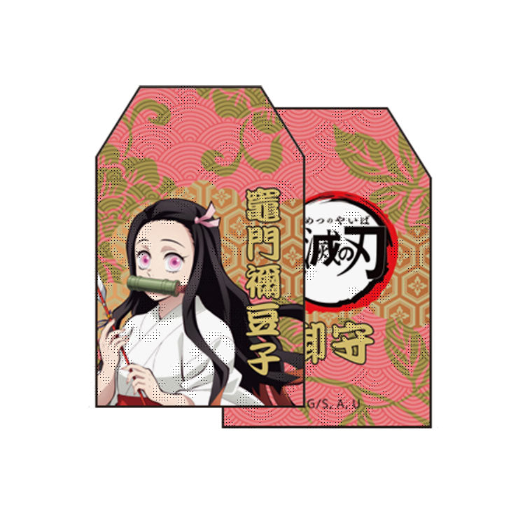 C101 Demon Slayer -Kimetsu no Yaiba- Amulet Style Charm, Nezuko Kamado